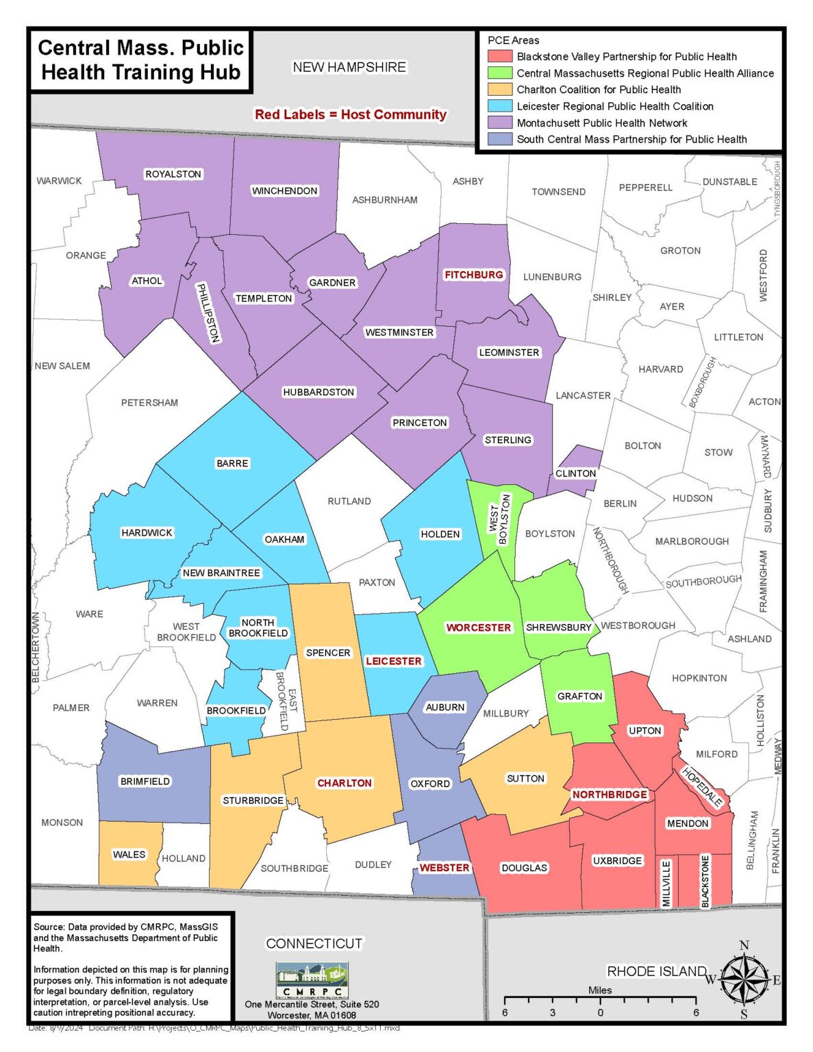 Central Massachusetts Public Health Training Hub (CMPH Training Hub ...